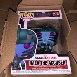 Funko | Accessories | Marvel Vaulted Hala The Accuser The Guardians Of ...